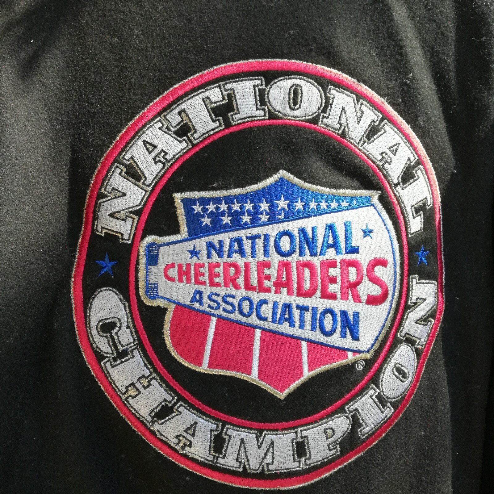 NCA Cheerleaders Association National Champions Leatherette Varsity ...