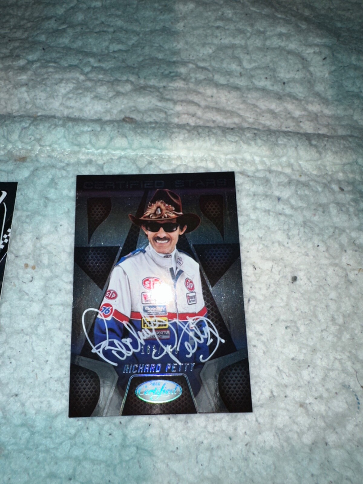 Richard Petty 2018 Certified /199 signed Nascar STP racing The King ...
