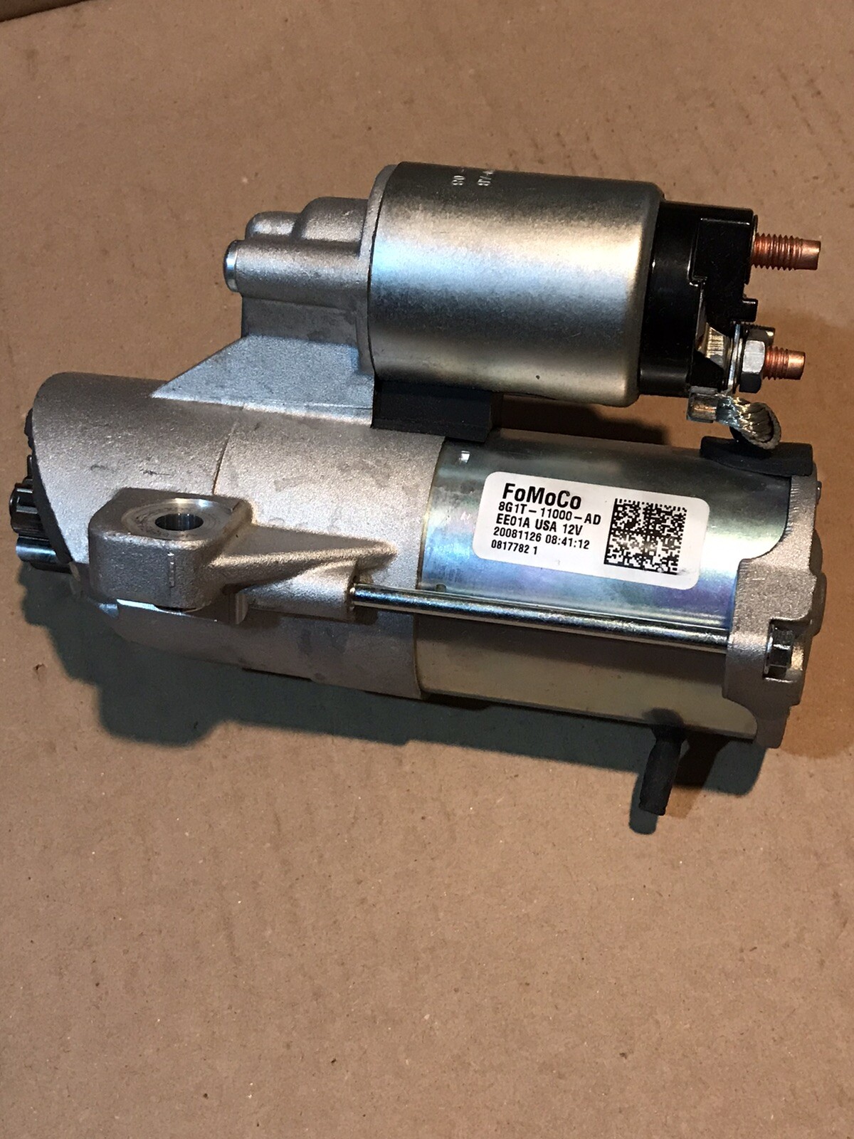 8G1Z-11002-B, SA-973 New OEM Ford Motorcraft Starter Motor HD9Z-11002-B ...