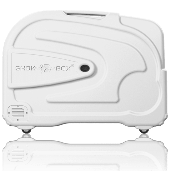 Bike Box travel case ShokBox Classic Red Hard Shell Bike Box | eBay UK