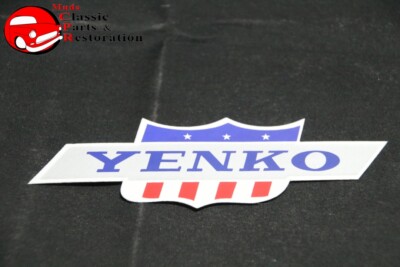 Camaro Nova Impala Chevelle El Camino Yenko Shield Body Decal | eBay