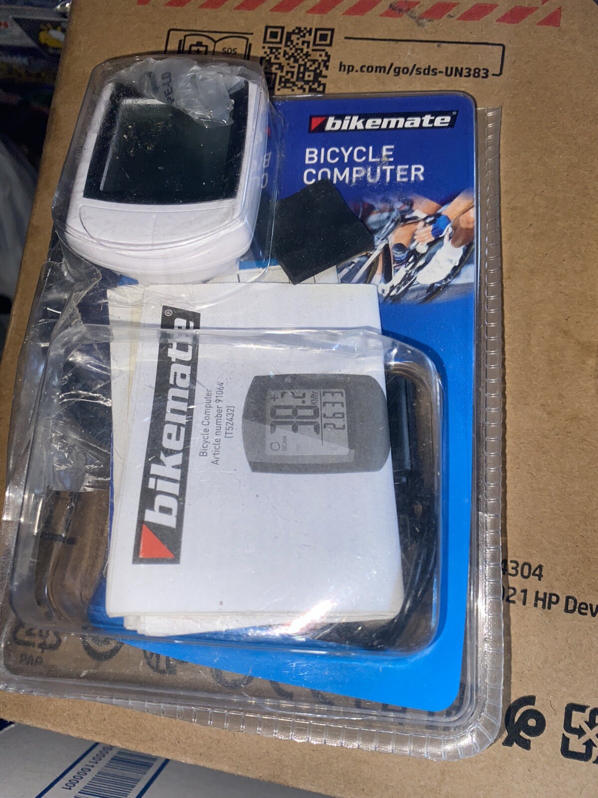 Bikemate Wireless Solar Bicycle Computer Model B1 for sale online | eBay