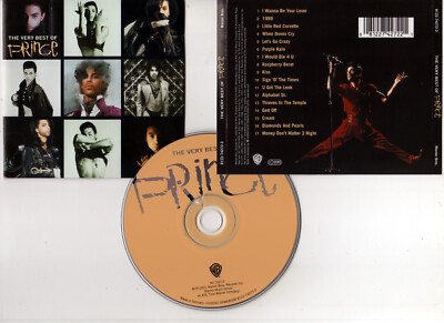 PRINCE "The Very Best Of" (CD) 17 Titres - 2001 | eBay