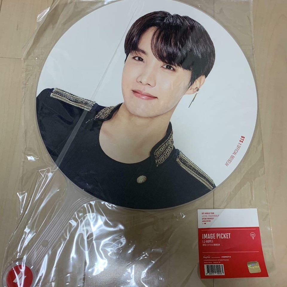 BTS Official Picket Fan Love Yourself Speak Yourself Tour | eBay