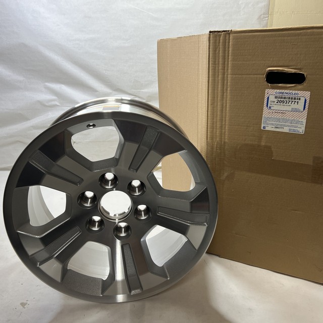 2017 Chevrolet Tahoe Silverado OEM 5647 Wheel Rim GM for sale online | eBay