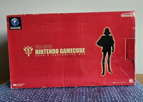 Nintendo Gamecube Char's Customized Gundam Gamecube Box Only | eBay