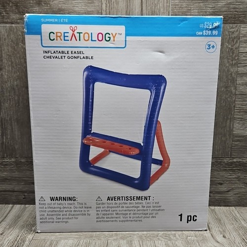 Creatology Inflatable Easel Kids Paint & Crafting Easel 27"x39"x50 ...