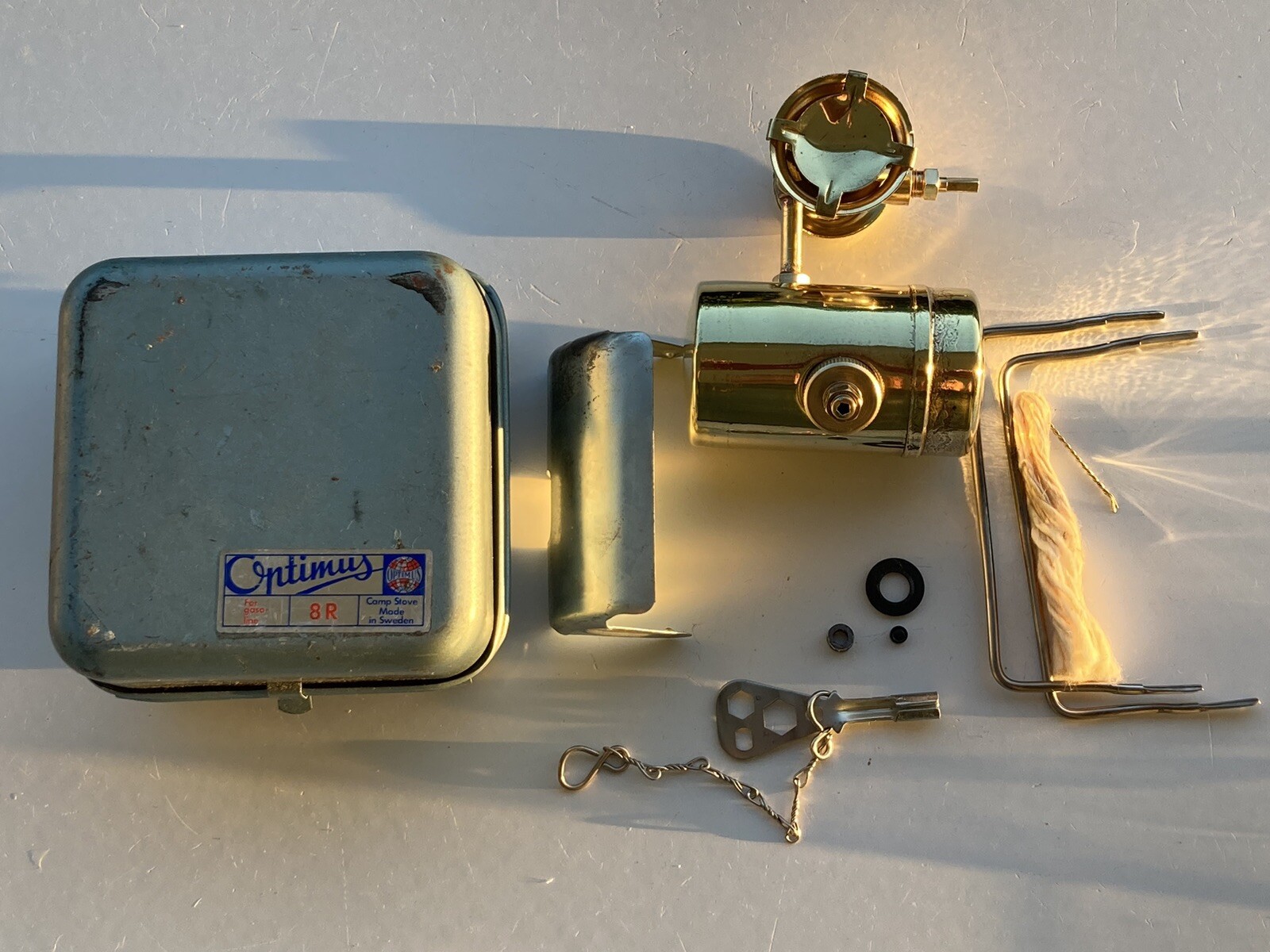 Restored Optimus 8R Camp Stove | eBay