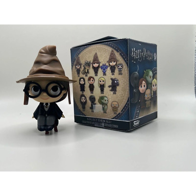 Funko Mystery Minis Harry Potter with sorting hat | eBay