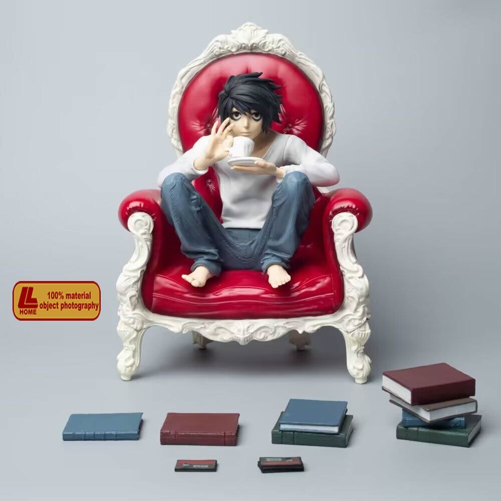 Death Note L Sitting