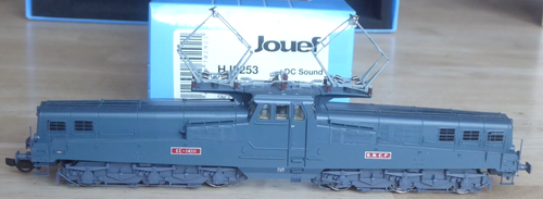 Jouef Hj 2253 H0 Dcc-Sound Locomotive Électrique Cc 14111 Crocodile ...