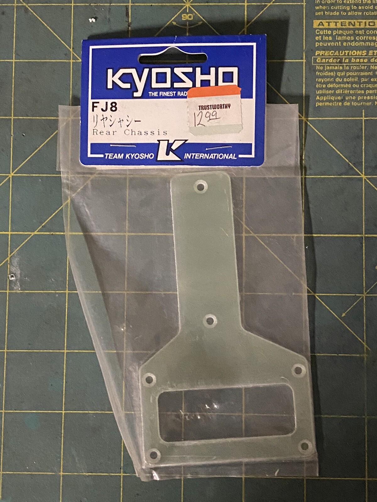 FJ-8 FJ8 Rear Chassis - Kyosho Indy Car / F1 / Impress series 1:10 ...