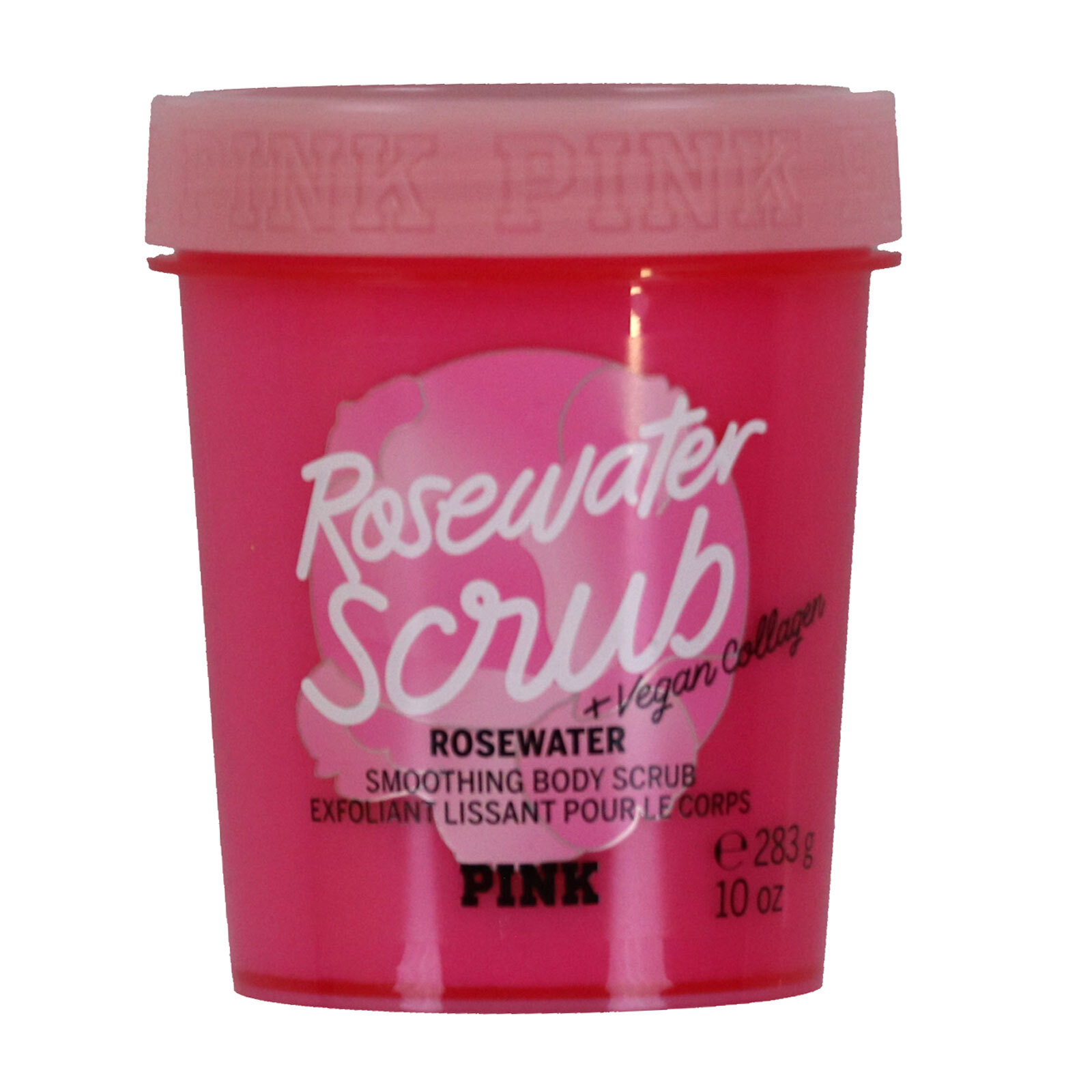 Victoria's Secret Pink Body Scrub Exfoliating Shower Smoothing Extracts ...