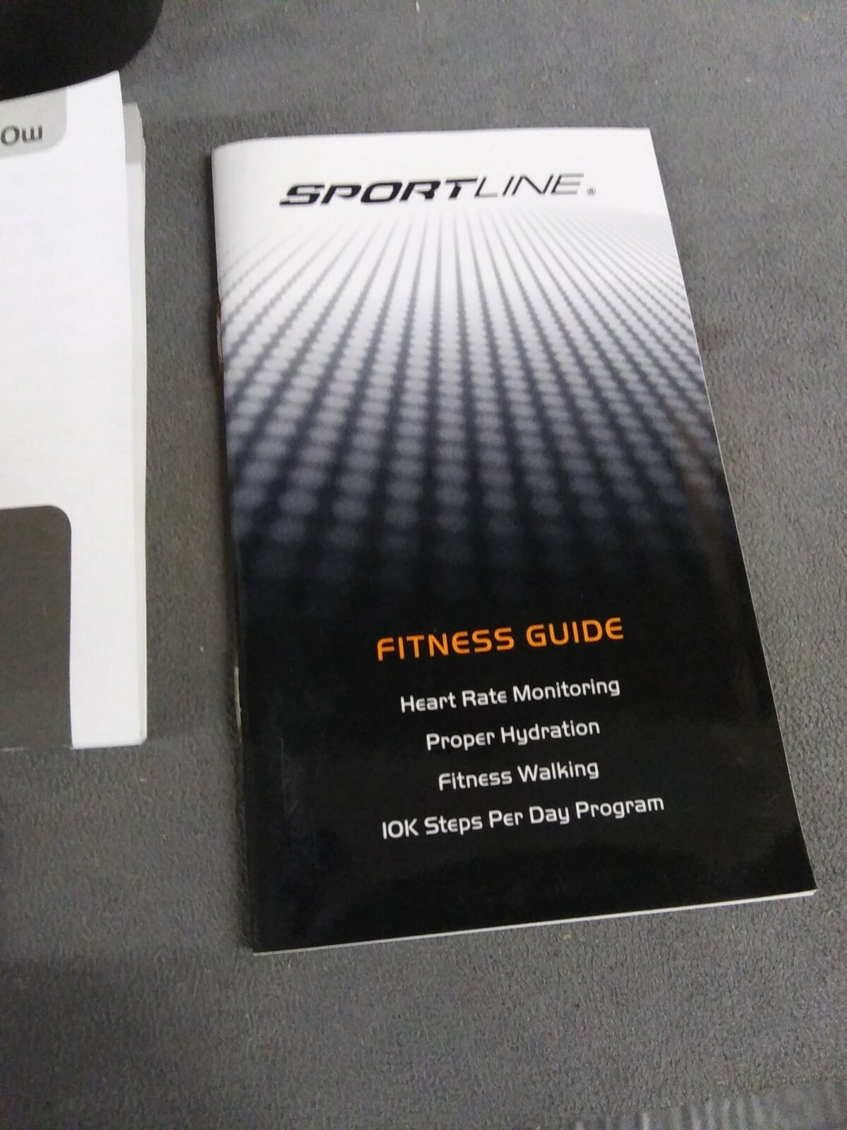 Sportline Duo 1010 Women's Heart Rate Monitor Watch and Chest Belt 1010 ...