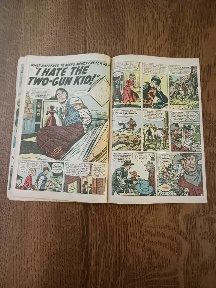 Lot of 54 Marvel Comics 50s, 60's, 70's Western 10/12/15/cent + Two Gun ...