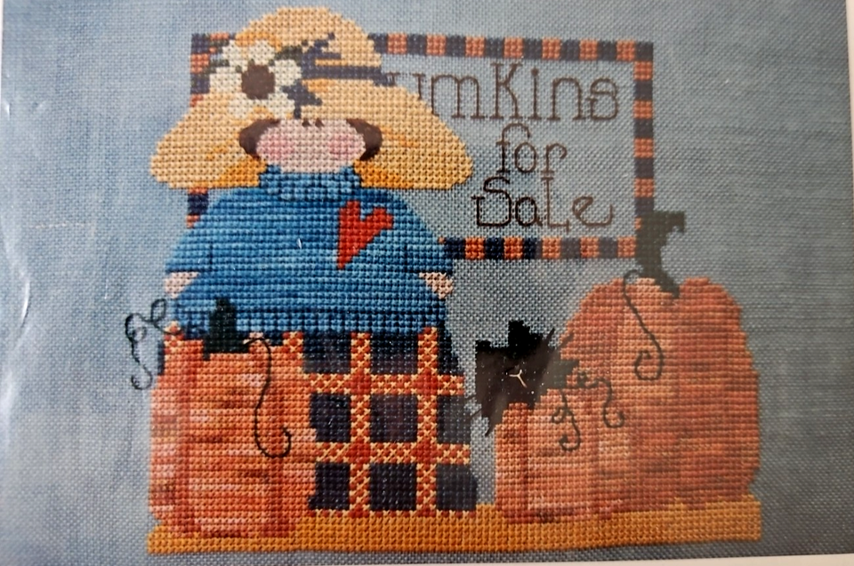 Mosey 'N Me ~ "PUMPKINS FOR SALE" ~ Cross Stitch Chart | eBay