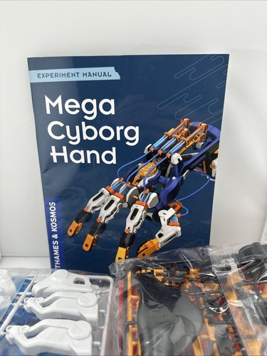 Thames & Kosmos 620501 Mega Cyborg Hand Kit - Multicolor New With ...