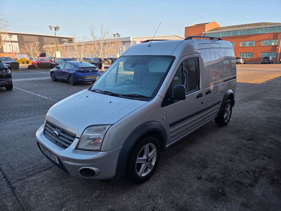 2013 Ford Transit Connect High Roof Crew Van Trend TDCi 110ps PANEL VAN ...