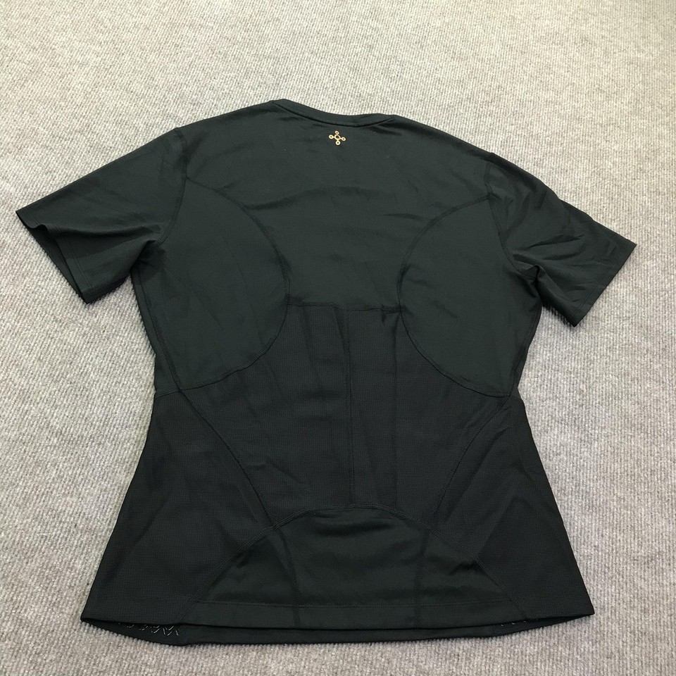 Tommie Copper Shirt Mens 2XL Black Copper Znergy Lower Back Support ...