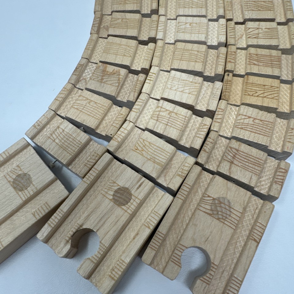 Thomas the Train & Friends Wooden Railway 3 WACKY TRACK Flexible ...