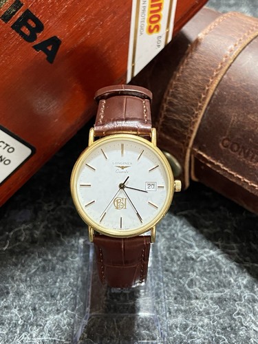 Vintage Men's Longines watch / 7 Jewel New battery Runs Perfectly | eBay