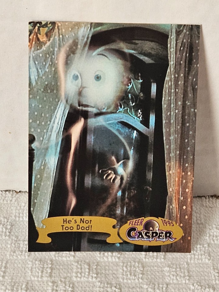 1995 Fleer Casper Movie Trading Cards (Pick Your Card) | eBay