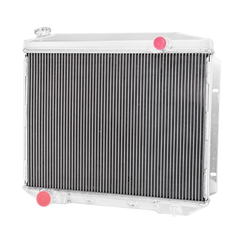 3 Row Aluminum Radiator For 1957-1959 1958 Ford Fairlane Ranchero ...