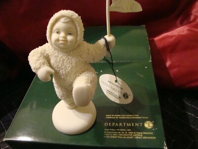 Department 56: Snowbabies "Follow Me" Figurine # 68944 In Box D6 | eBay