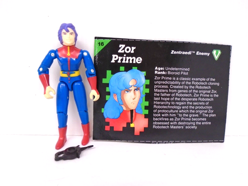 1985 Robotech ZOR PRIME Figure Matchbox Vintage Original | eBay