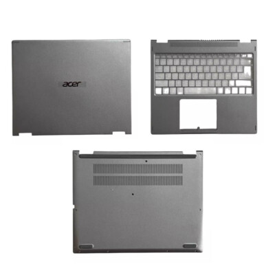 Back Cover Palmrest Bottom Cover for Acer Spin5 SP513-54-55N-72DB N19W3 ...