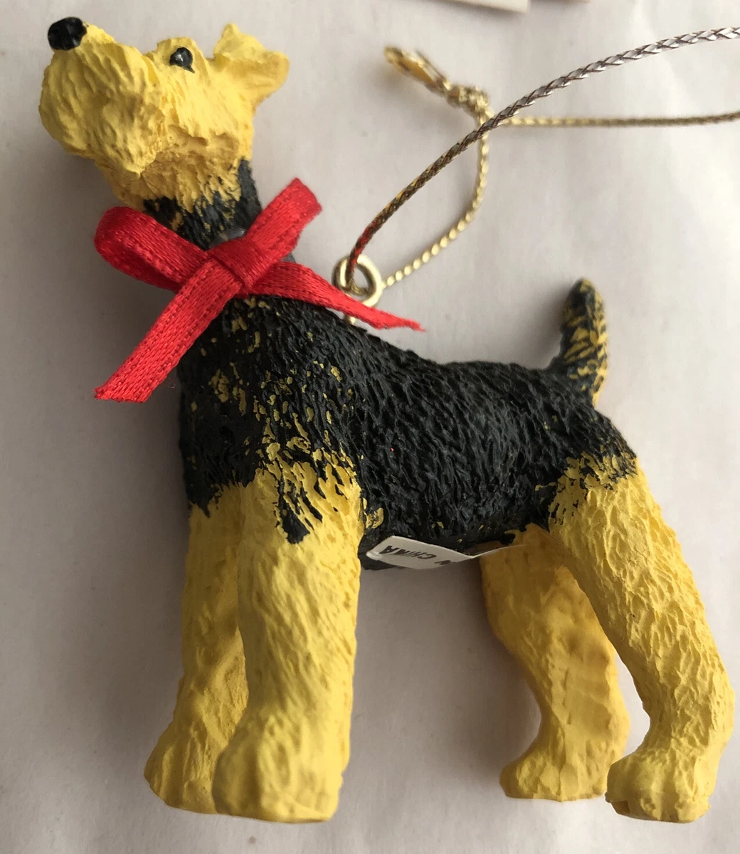 Red Airedale Terrier