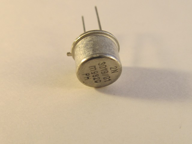- 2N3019-01 Philips NPN Transistor - TO5 Gehäuse (AE10/2848) 2N3019 ...
