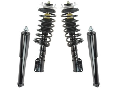 Front and Rear Shock Strut and Coil Spring Kit fits Volvo V70 1998-2000 ...
