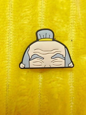 Iroh Avatar shoe croc charm- | eBay