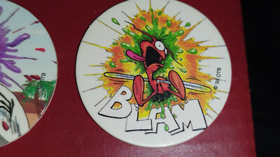 Pog Splatter Bugs n 14 Wackers tazos caps insectes | eBay