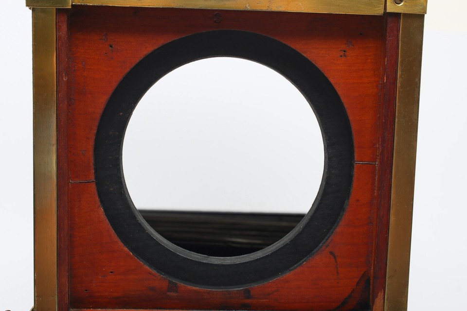 E&H Anthony Novel/Klauber Ultra Large Format 11x14 camera+Optimus Lens ...