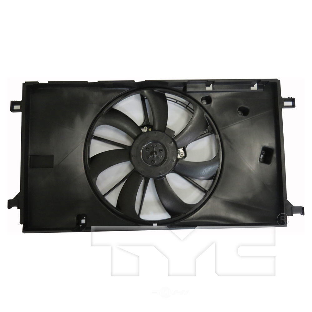 Dual Radiator and Condenser Fan Assembly TYC 624360 for sale online | eBay