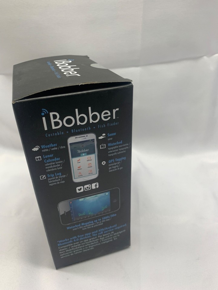iBobber ReelSonar Wireless Bluetooth Castable Portable Fish Finder ...