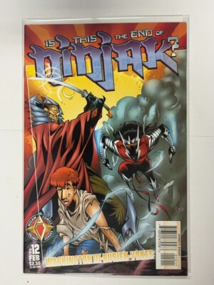 Ninjak #12 Feb. 1998 Acclaim Comics | Combined Shipping B&B | eBay