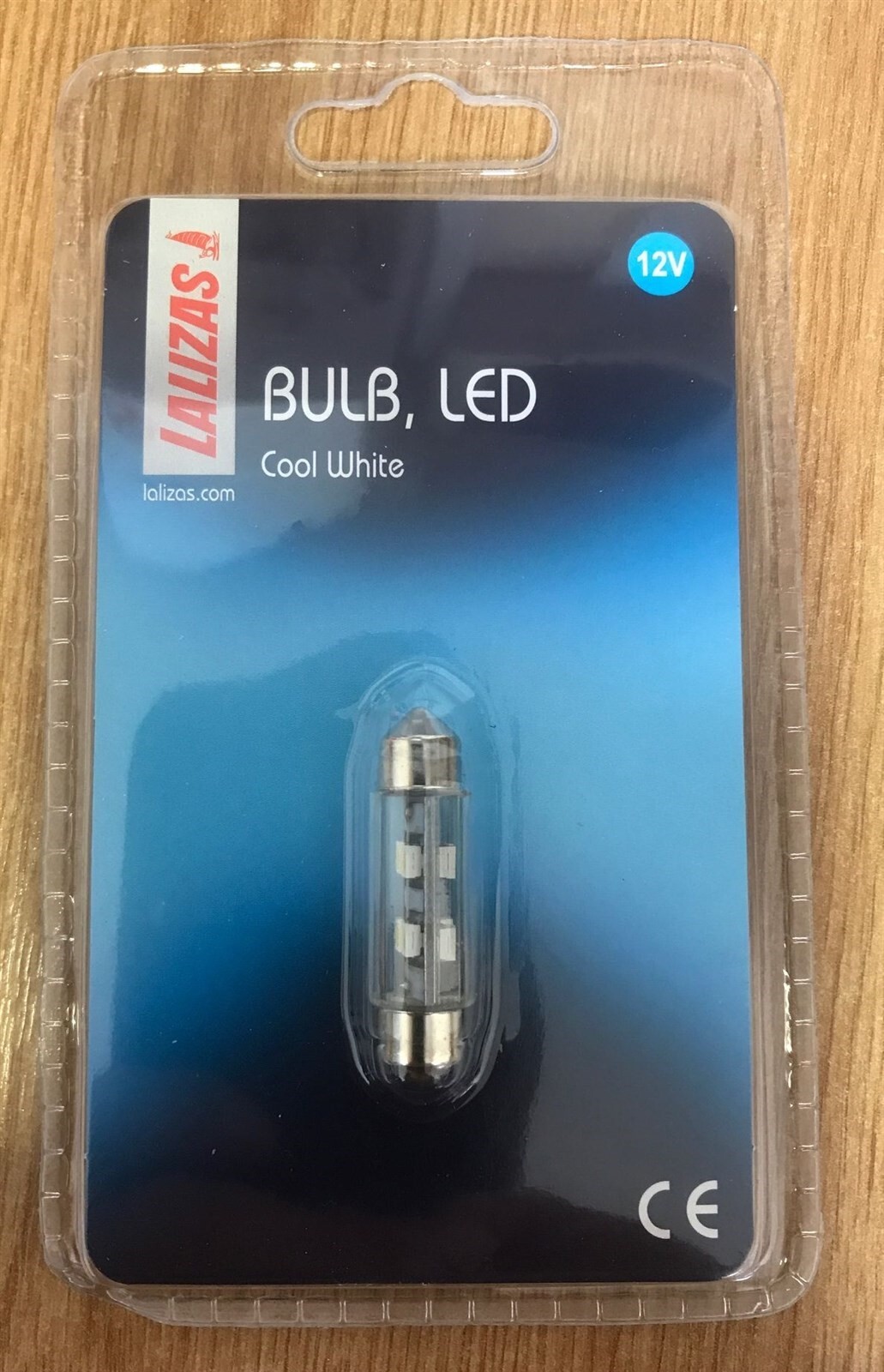 Lalizas LED Sv8.5-8 39mm 8 SMD Festoon Bulb for N12 Navigation Lights ...