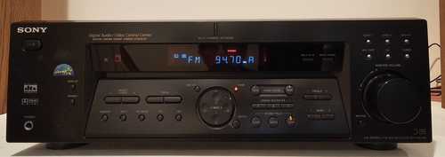 Sony STR-DE485 Vintage Receiver HiFi Stereo Home Theater 5.1 Channel ...