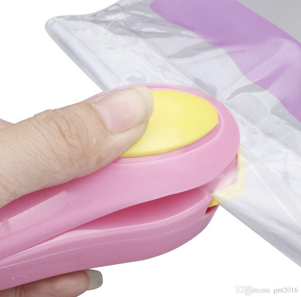 Mini Food Bag Heat Sealer Handheld Sealing Machine Food Airtight ...