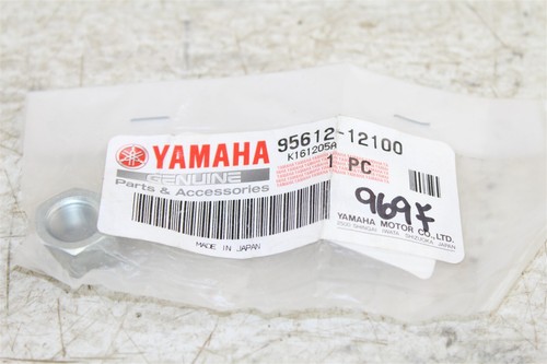 NOS Genuine Yamaha U NUT 95612-12100-00 NEW OEM | eBay