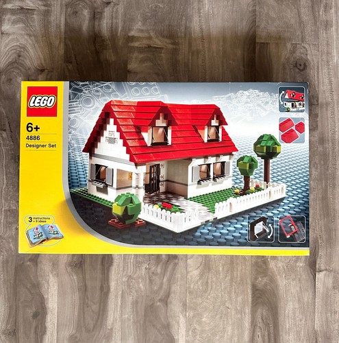 NEW LEGO Building Bonanza 4886 Designer Set Vintage Collection Sealed ...