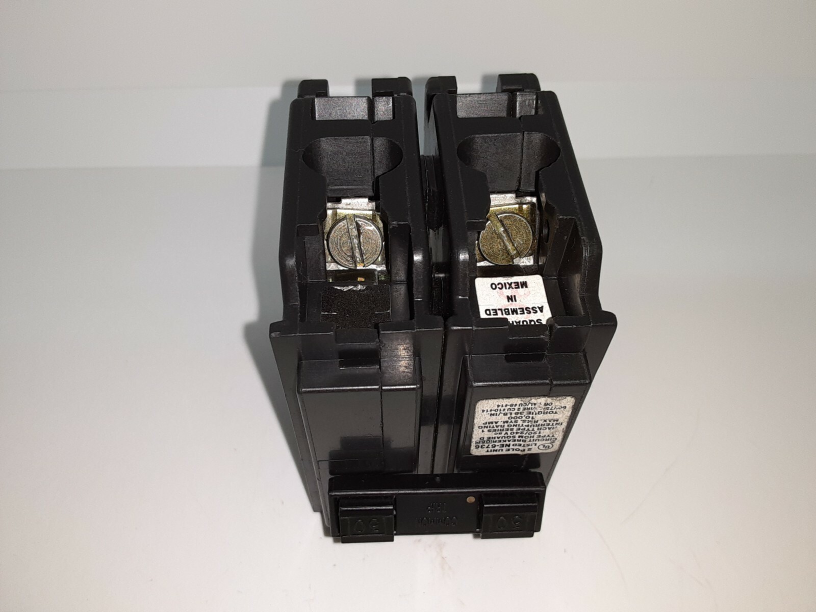 SQUARE D HOM230 30 AMP 2 POLE 240 VOLT CIRCUIT BREAKER TYPE HOM | eBay