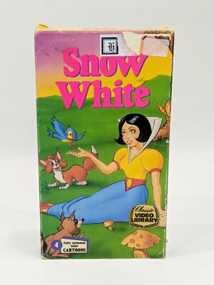Snow White Classic Video Library VHS | eBay