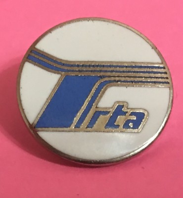 Railroad Hat-Lapel Pin/Tac- (RTA) Regional Transit Authority Chicago ...