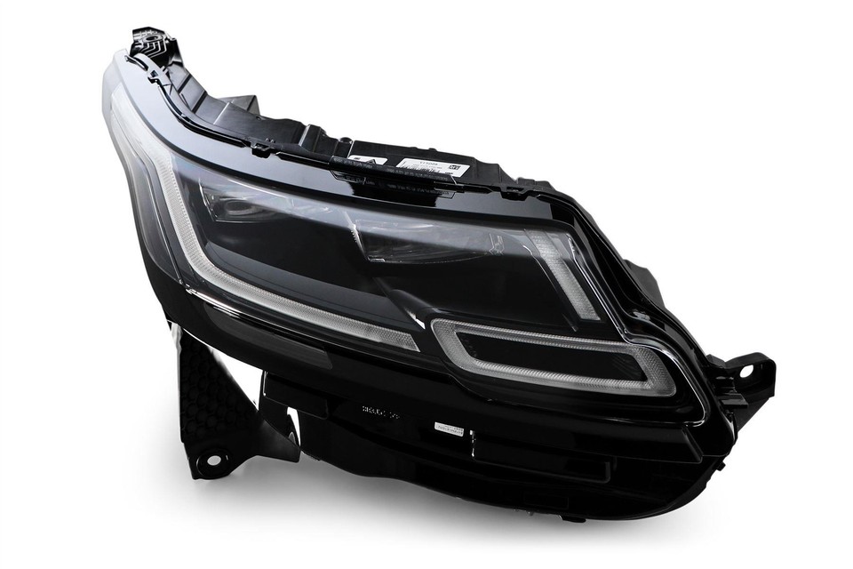 Range Rover Velar Headlight right LED 17- Headlamp Driver OEM Valeo | eBay