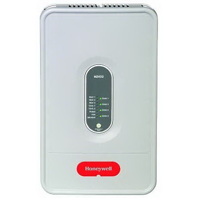 Honeywell HZ432 TrueZONE 4-Zone Control Panel 24V 50/60 Hz 10 VA Gray ...