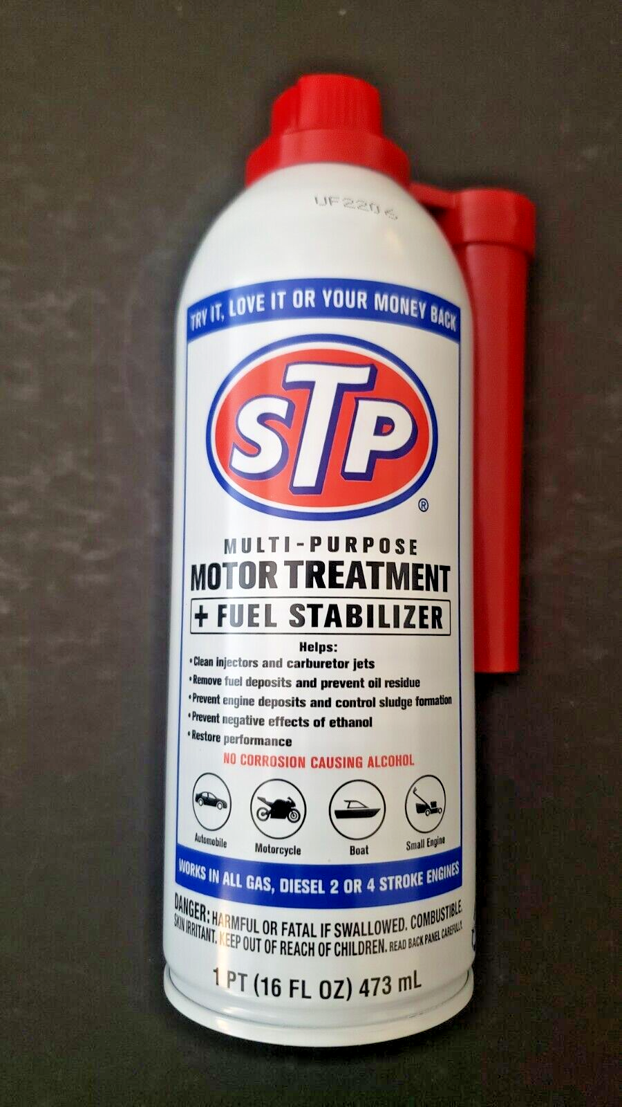 STP Multi-Purpose Motor Treatment + Fuel Stabilizer 16oz 473ml MADE IN ...